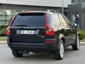 Черный Вольво ХС90 2004 в Рига, объемом двигателя 2.40 л и пробегом 342 тыс. км за 2750 €, фото 8 на AUTOMOTO.COM.LV