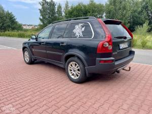 Черный Вольво ХС90 2004 в Вильнюс, объемом двигателя 2.40 л и пробегом 380 тыс. км за 2900 €, фото 3 на AUTOMOTO.COM.LV