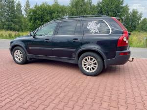 Черный Вольво ХС90 2004 в Вильнюс, объемом двигателя 2.40 л и пробегом 380 тыс. км за 2900 €, фото 4 на AUTOMOTO.COM.LV