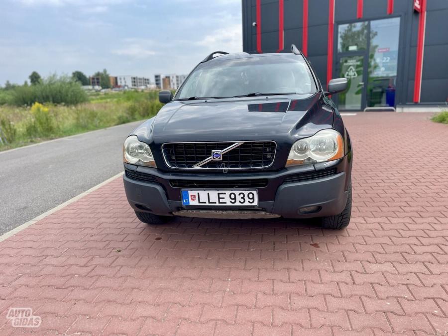 Черный Вольво ХС90 2004 в Вильнюс, объемом двигателя 2.40 л и пробегом 380 тыс. км за 2900 €, фото 8 на AUTOMOTO.COM.LV
