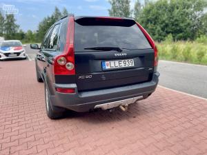 Черный Вольво ХС90 2004 в Вильнюс, объемом двигателя 2.40 л и пробегом 380 тыс. км за 2900 €, фото 9 на AUTOMOTO.COM.LV