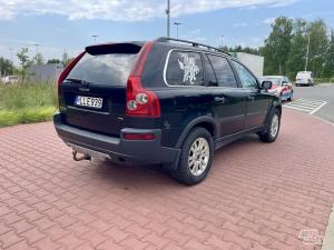 Черный Вольво ХС90 2004 в Вильнюс, объемом двигателя 2.40 л и пробегом 380 тыс. км за 2900 €, фото 11 на AUTOMOTO.COM.LV