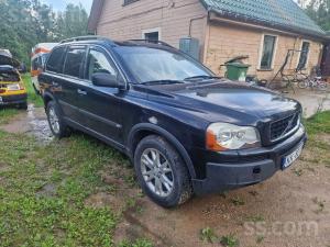 Черный Вольво ХС90 2004 в Тукумс, объемом двигателя 2.40 л и пробегом 323 тыс. км за 2700 €, фото 4 на AUTOMOTO.COM.LV