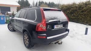 Черный Вольво ХС90 2004 в Каунас, объемом двигателя 2.40 л и пробегом 292 тыс. км за 3000 €, фото 3 на AUTOMOTO.COM.LV