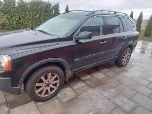 Черный Вольво ХС90 2004 в Каунас, объемом двигателя 2.40 л и пробегом 292 тыс. км за 3000 €, фото 6 на AUTOMOTO.COM.LV