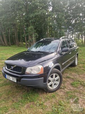 Черный Вольво ХС90 2004 в Клайпеда, объемом двигателя 2.90 л и пробегом 380 тыс. км за 3500 €, фото  на AUTOMOTO.COM.LV