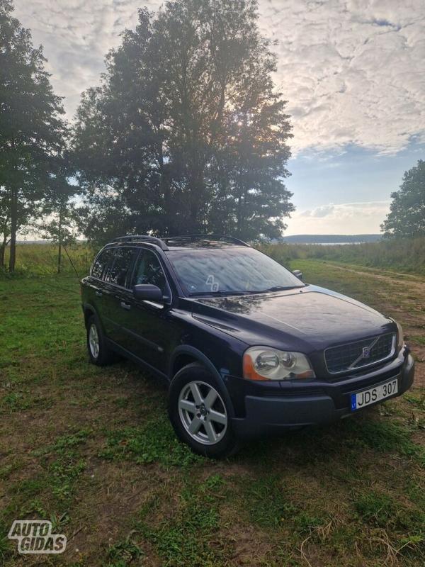 Black Volvo XC90 2004 in Klaipeda, with an engine capacity of 2.90 L and mileage of 380 thousand km for 3500 €, photo 3 on AUTOMOTO.COM.LV