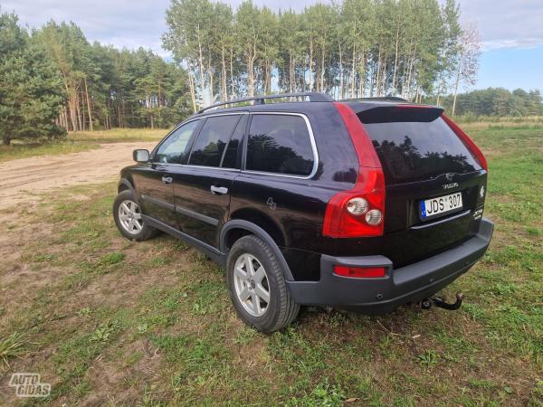 Black Volvo XC90 2004 in Klaipeda, with an engine capacity of 2.90 L and mileage of 380 thousand km for 3500 €, photo 4 on AUTOMOTO.COM.LV