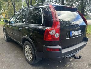 Черный Вольво ХС90 2004 в Даугавпилс, объемом двигателя 2.40 л и пробегом 399 тыс. км за 3650 €, фото 5 на AUTOMOTO.COM.LV