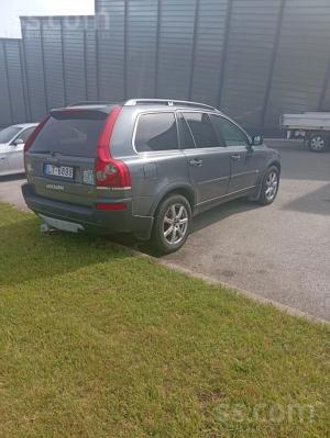 Melns Volvo XC90 2004 Liepāja, ar dzinēja tilpumu 2.90 L un nobraukumu 400 tūkst. km par 1500 €, foto 3 vietnē AUTOMOTO.COM.LV