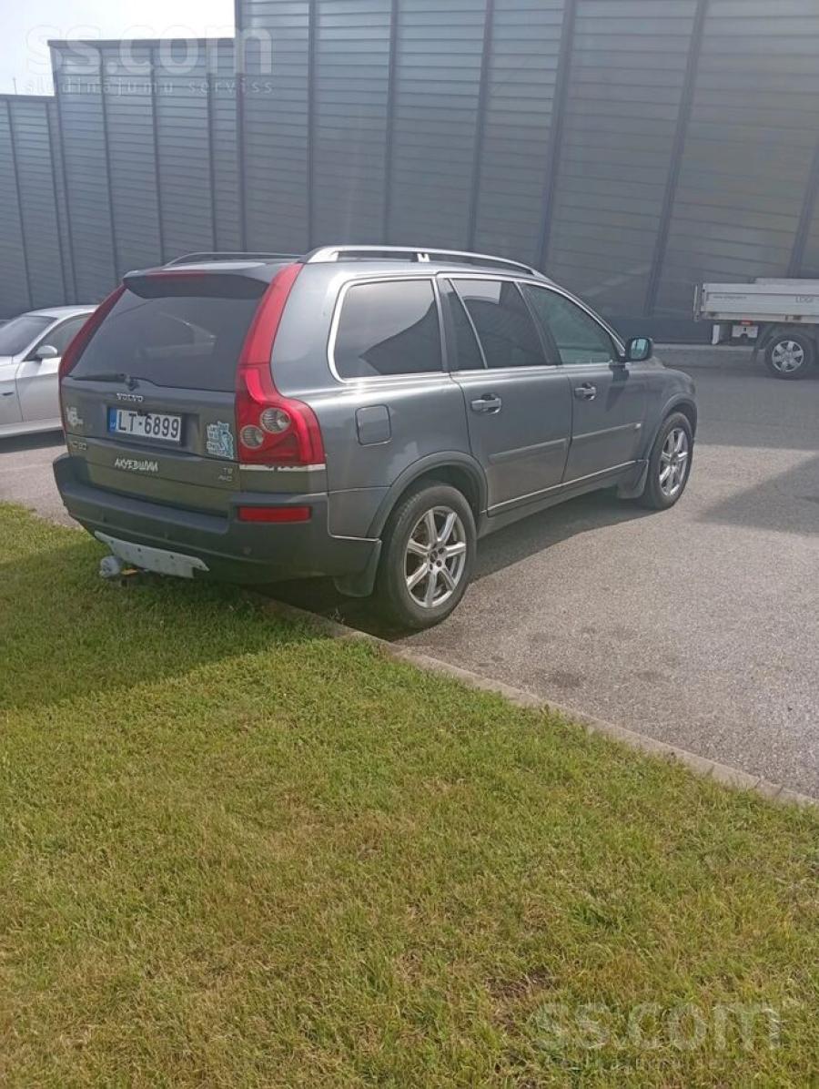 Melns Volvo XC90 2004 Liepāja, ar dzinēja tilpumu 2.90 L un nobraukumu 400 tūkst. km par 1500 €, foto 3 vietnē AUTOMOTO.COM.LV
