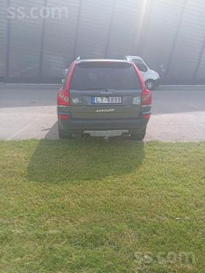 Melns Volvo XC90 2004 Liepāja, ar dzinēja tilpumu 2.90 L un nobraukumu 400 tūkst. km par 1500 €, foto 4 vietnē AUTOMOTO.COM.LV