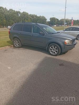 Melns Volvo XC90 2004 Liepāja, ar dzinēja tilpumu 2.90 L un nobraukumu 400 tūkst. km par 1500 €, foto 6 vietnē AUTOMOTO.COM.LV