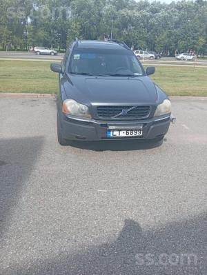 Melns Volvo XC90 2004 Liepāja, ar dzinēja tilpumu 2.90 L un nobraukumu 400 tūkst. km par 1500 €, foto 7 vietnē AUTOMOTO.COM.LV