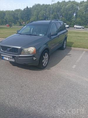 Melns Volvo XC90 2004 Liepāja, ar dzinēja tilpumu 2.90 L un nobraukumu 400 tūkst. km par 1500 €, foto 8 vietnē AUTOMOTO.COM.LV
