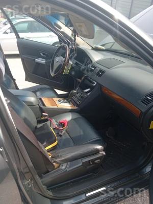 Melns Volvo XC90 2004 Liepāja, ar dzinēja tilpumu 2.90 L un nobraukumu 400 tūkst. km par 1500 €, foto 9 vietnē AUTOMOTO.COM.LV