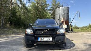 Melns Volvo XC90 2004 Madona, ar dzinēja tilpumu 2.40 L un nobraukumu 450 tūkst. km par 2500 €, foto 5 vietnē AUTOMOTO.COM.LV
