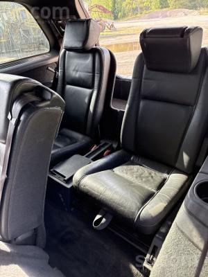 Melns Volvo XC90 2004 Madona, ar dzinēja tilpumu 2.40 L un nobraukumu 450 tūkst. km par 2500 €, foto 6 vietnē AUTOMOTO.COM.LV