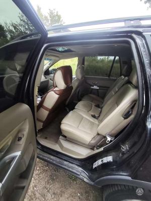 Melns Volvo XC90 2004 Viļņa, ar dzinēja tilpumu 2.40 L un nobraukumu 350 tūkst. km par 4100 €, foto 11 vietnē AUTOMOTO.COM.LV