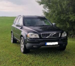 Melns Volvo XC90 2004 Ukmergė, ar dzinēja tilpumu 2.40 L un nobraukumu 316 tūkst. km par 3700 €, foto  vietnē AUTOMOTO.COM.LV