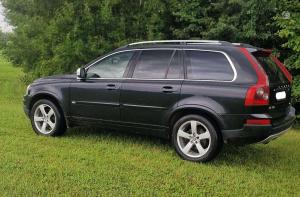 Melns Volvo XC90 2004 Ukmergė, ar dzinēja tilpumu 2.40 L un nobraukumu 316 tūkst. km par 3700 €, foto 3 vietnē AUTOMOTO.COM.LV