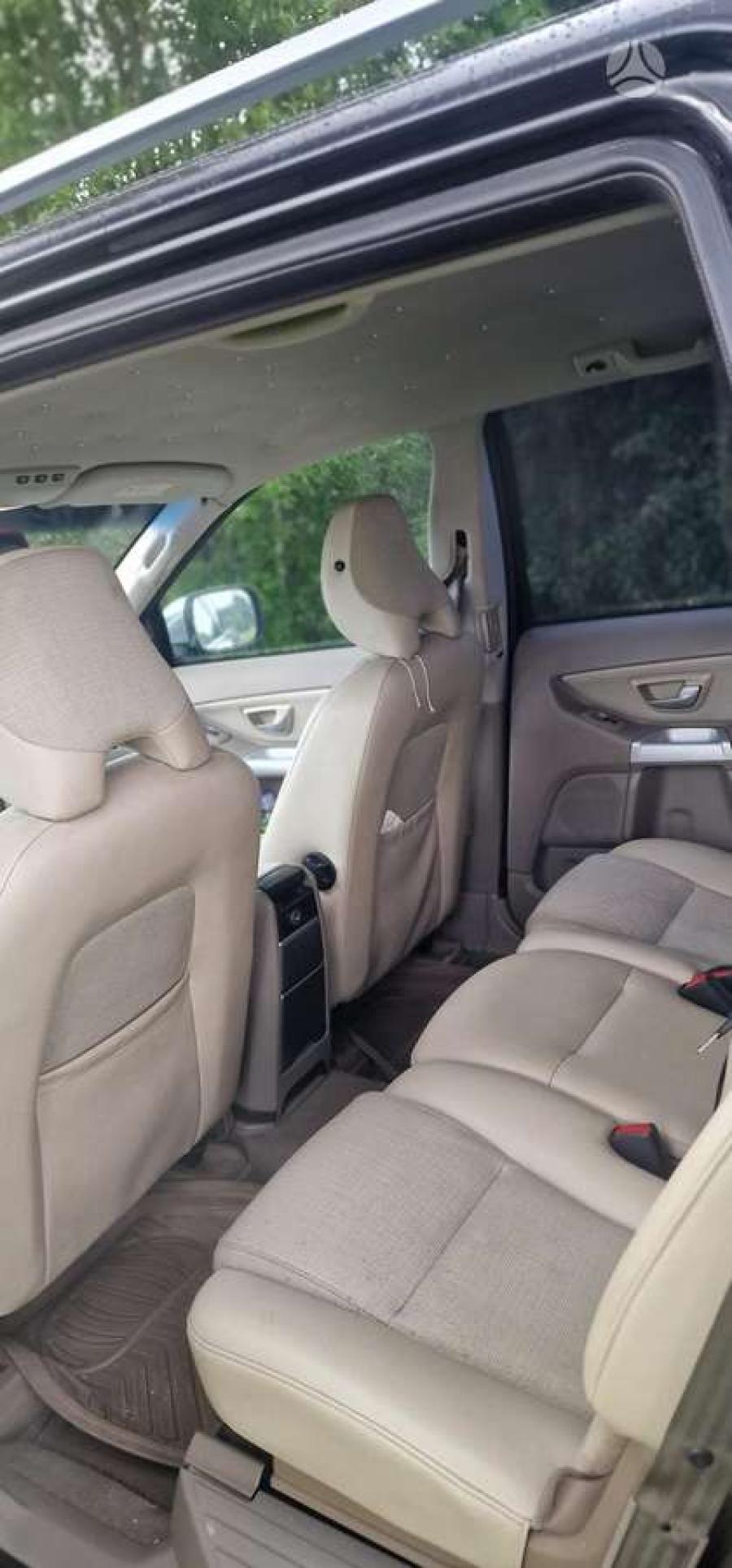 Melns Volvo XC90 2004 Ukmergė, ar dzinēja tilpumu 2.40 L un nobraukumu 316 tūkst. km par 3700 €, foto 6 vietnē AUTOMOTO.COM.LV