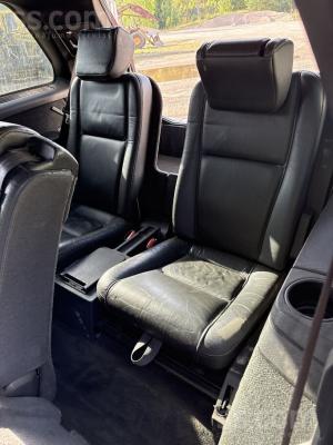 Melns Volvo XC90 2004 Rīga, ar dzinēja tilpumu 2.40 L un nobraukumu 450 tūkst. km par 2100 €, foto 7 vietnē AUTOMOTO.COM.LV
