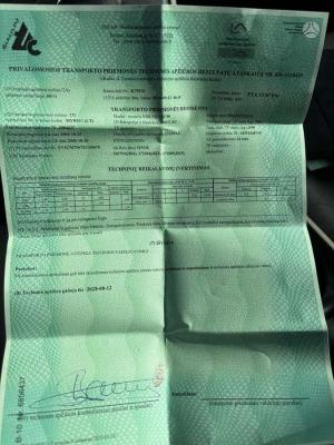 Черный Вольво ХС90 2004 в Алитус, объемом двигателя 2.40 л и пробегом 328 тыс. км за 2700 €, фото 13 на AUTOMOTO.COM.LV