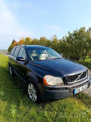Black Volvo XC90 2004 in Bauska, with an engine capacity of 2.40 L and mileage of 340 thousand km for 3900 €, photo  on AUTOMOTO.COM.LV