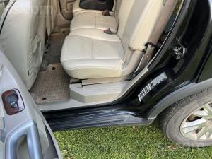 Melns Volvo XC90 2004 Jēkabpils, ar dzinēja tilpumu 2.40 L un nobraukumu 345 tūkst. km par 4250 €, foto 8 vietnē AUTOMOTO.COM.LV