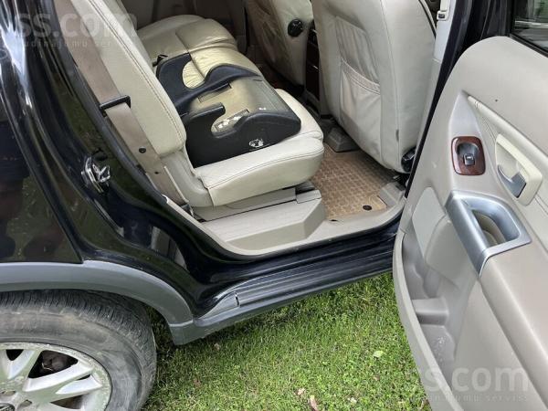 Черный Вольво ХС90 2004 в Екабпилс, объемом двигателя 2.40 л и пробегом 345 тыс. км за 4250 €, фото 9 на AUTOMOTO.COM.LV