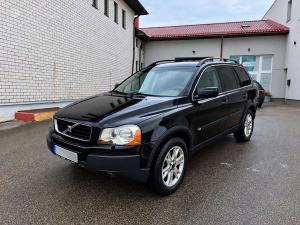 Черный Вольво ХС90 2004 в Каунас, объемом двигателя 2.40 л и пробегом 280 тыс. км за 1999 €, фото 3 на AUTOMOTO.COM.LV
