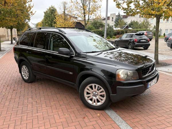 Вольво ХС90 2004 в Ионишкис на AUTOMOTO.COM.LV Черный Вольво ХС90 2004 в Ионишкис, объемом двигателя 2.40 л и пробегом 392 тыс. км за 2350 €, фото 8 на AUTOMOTO.COM.LV