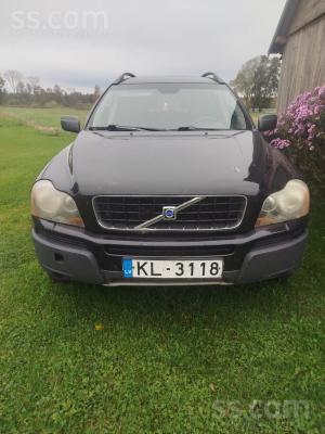 Black Volvo XC90 2004 in Daugavpils, with an engine capacity of 2.40 L and mileage of 0 thousand km for 1500 €, photo  on AUTOMOTO.COM.LV