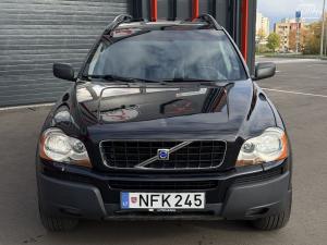 Черный Вольво ХС90 2004 в Алитус, объемом двигателя 2.40 л и пробегом 350 тыс. км за 4350 €, фото 9 на AUTOMOTO.COM.LV