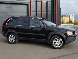 Черный Вольво ХС90 2004 в Алитус, объемом двигателя 2.40 л и пробегом 350 тыс. км за 4350 €, фото 13 на AUTOMOTO.COM.LV