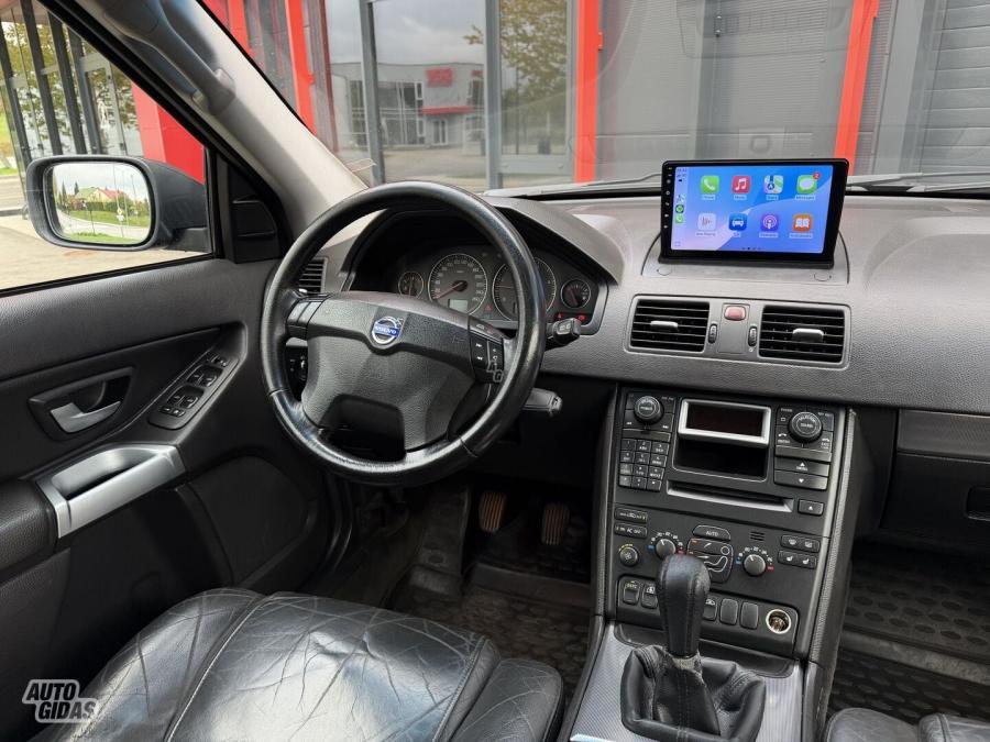 Черный Вольво ХС90 2004 в Алитус, объемом двигателя 2.40 л и пробегом 350 тыс. км за 4350 €, фото 29 на AUTOMOTO.COM.LV