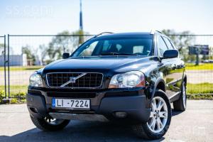 Melns Volvo XC90 2005 Rīga, ar dzinēja tilpumu 2.40 L un nobraukumu 355 tūkst. km par 5800 €, foto 1 vietnē AUTOMOTO.COM.LV