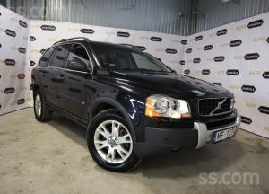 Black Volvo XC90 2005 in Riga, with an engine capacity of 2.40 L and mileage of 0 thousand km for 4500 €, photo 1 on AUTOMOTO.COM.LV