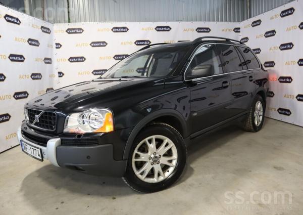 Melns Volvo XC90 2005 Rīga, ar dzinēja tilpumu 2.40 L un nobraukumu 0 tūkst. km par 4500 €, foto 2 vietnē AUTOMOTO.COM.LV