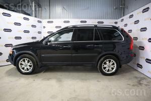 Black Volvo XC90 2005 in Riga, with an engine capacity of 2.40 L and mileage of 0 thousand km for 4500 €, photo 3 on AUTOMOTO.COM.LV