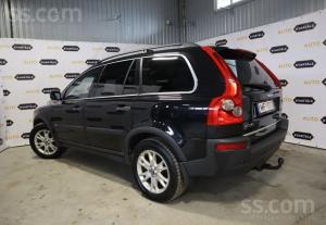 Black Volvo XC90 2005 in Riga, with an engine capacity of 2.40 L and mileage of 0 thousand km for 4500 €, photo 4 on AUTOMOTO.COM.LV