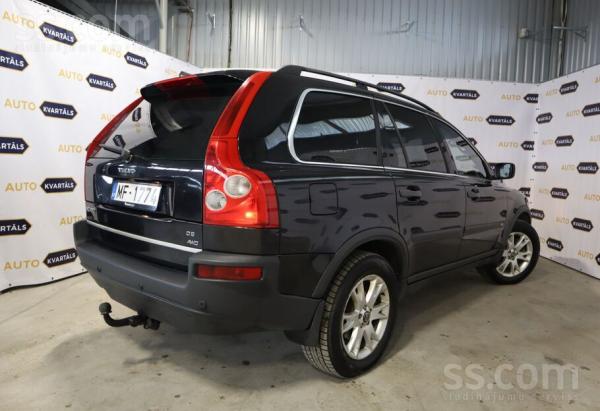 Melns Volvo XC90 2005 Rīga, ar dzinēja tilpumu 2.40 L un nobraukumu 0 tūkst. km par 4500 €, foto 5 vietnē AUTOMOTO.COM.LV