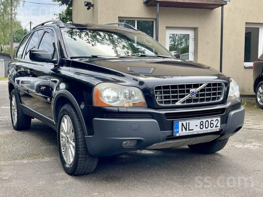 Melns Volvo XC90 2005 Rīga, ar dzinēja tilpumu 2.40 L un nobraukumu 0 tūkst. km par 3900 €, foto 2 vietnē AUTOMOTO.COM.LV