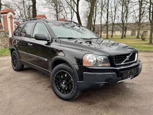 Black Volvo XC90 2005 in Vilnius, with an engine capacity of 2.40 L and mileage of 278 thousand km for 4900 €, photo  on AUTOMOTO.COM.LV