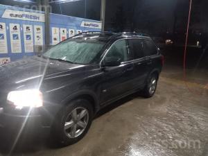 Black Volvo XC90 2005 in Rezekne, with an engine capacity of 2.40 L and mileage of 227 thousand km for 4500 €, photo  on AUTOMOTO.COM.LV