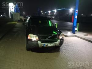 Melns Volvo XC90 2005 Rēzekne, ar dzinēja tilpumu 2.40 L un nobraukumu 227 tūkst. km par 4500 €, foto 7 vietnē AUTOMOTO.COM.LV
