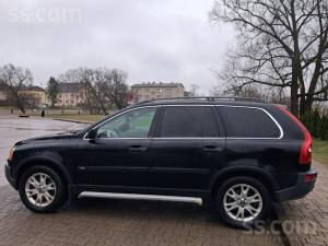 Black Volvo XC90 2005 in Rezekne, with an engine capacity of 2.40 L and mileage of 346 thousand km for 4200 €, photo 3 on AUTOMOTO.COM.LV