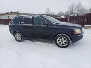 Melns Volvo XC90 2005 Viļņa, ar dzinēja tilpumu 2.40 L un nobraukumu 353 tūkst. km par 3000 €, foto 3 vietnē AUTOMOTO.COM.LV