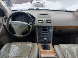 Melns Volvo XC90 2005 Viļņa, ar dzinēja tilpumu 2.40 L un nobraukumu 353 tūkst. km par 3000 €, foto 5 vietnē AUTOMOTO.COM.LV